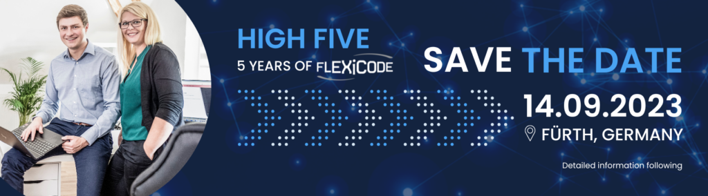 FLEXiCODE HighFive - Save the date - FLEXiCODE GmbH