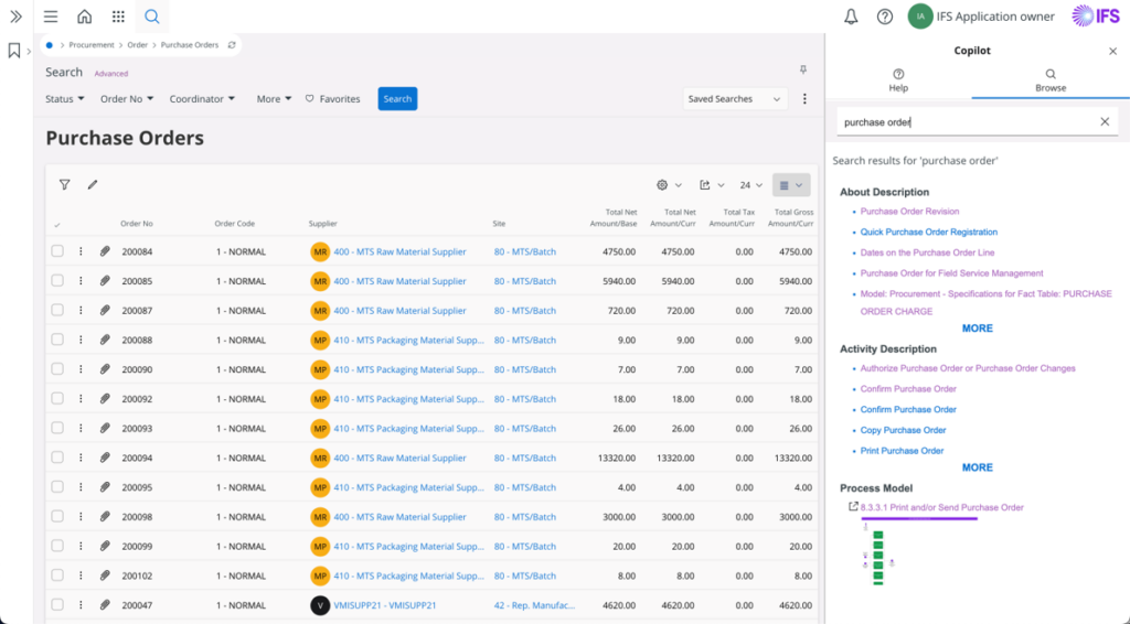 IFS.ai Copilot - FLEXiCODE GmbH